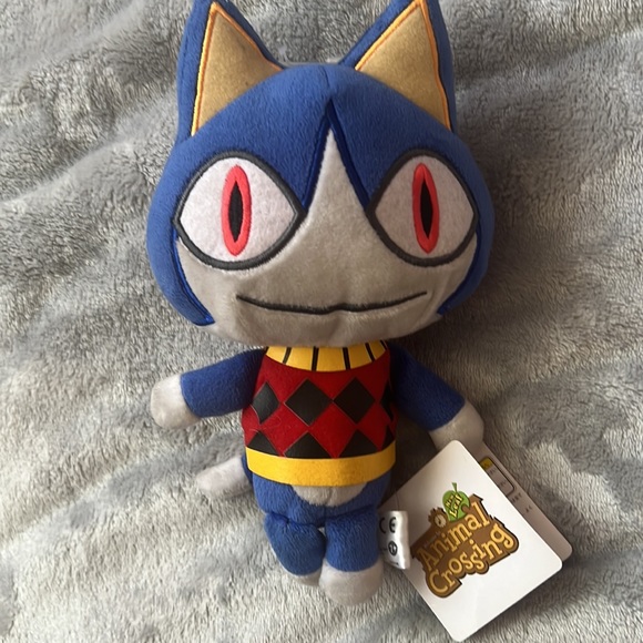 animal Crossing | Toys | Nintendo 22 Animal Crossing Rover Cat Purple ...